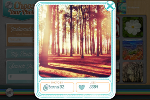 InstaMatch — The Instagram Game 生活分享拍立得平台的照片配對遊戲 – Dr.愛瘋 APP Navi