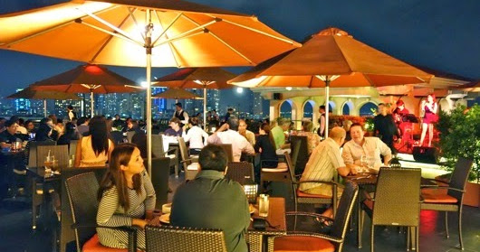 jin loves to eat: Skydeck at The Bayleaf Intramuros ♥ ♥