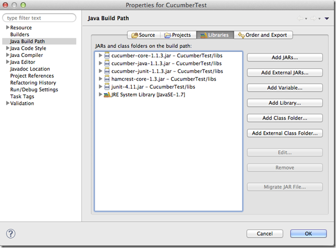 搞笑談軟工: BDD(3):在Eclipse執行Cucumber-JVM 搞笑談軟工: BDD(3):在Eclipse執行Cucumber-JVM
