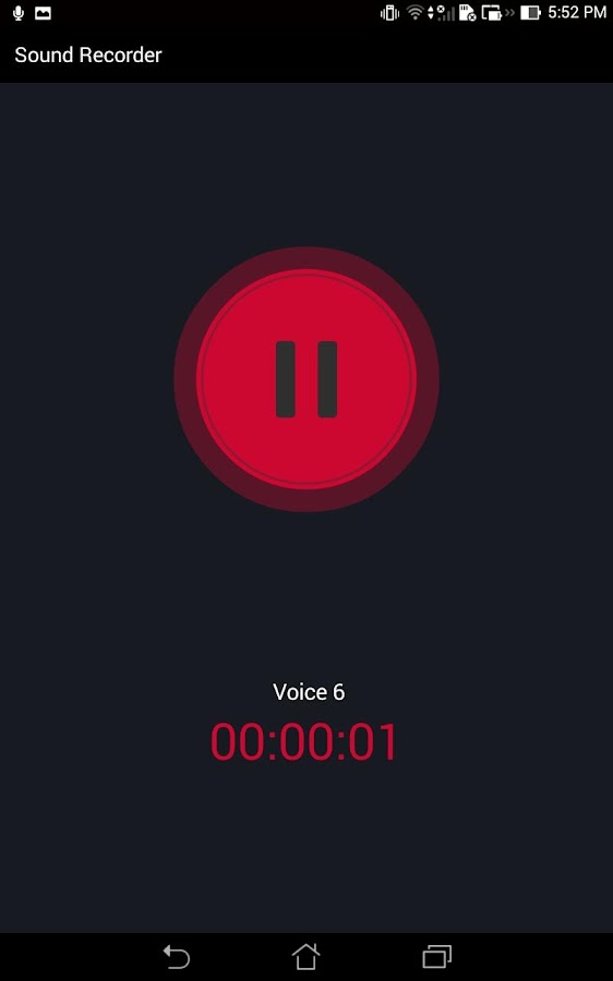 ASUS Sound Recorder - Android Apps on Google Play