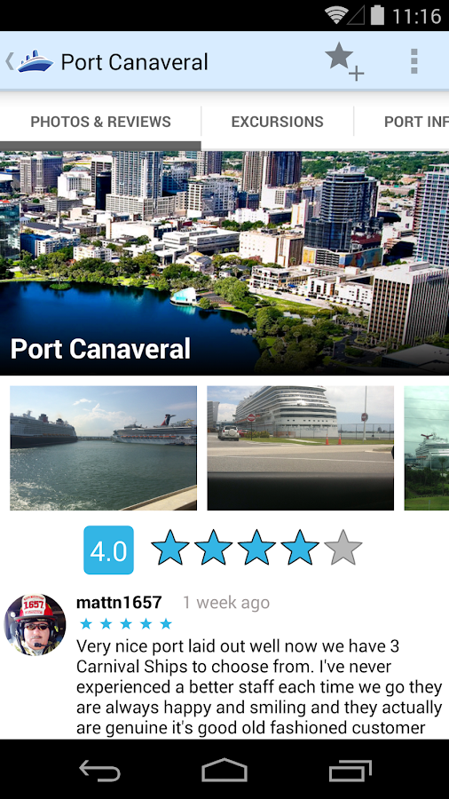 Cruise Ship Mate - All Lines - Android Apps on Google Play