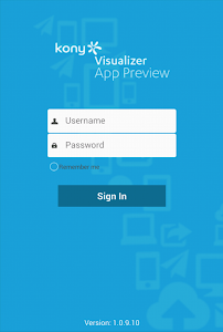 Kony Visualizer Tablet Latest Version APK for Android | Android ...