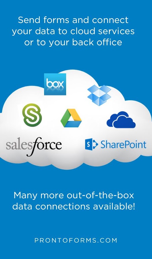 ProntoForms - Mobile Forms - Android Apps on Google Play