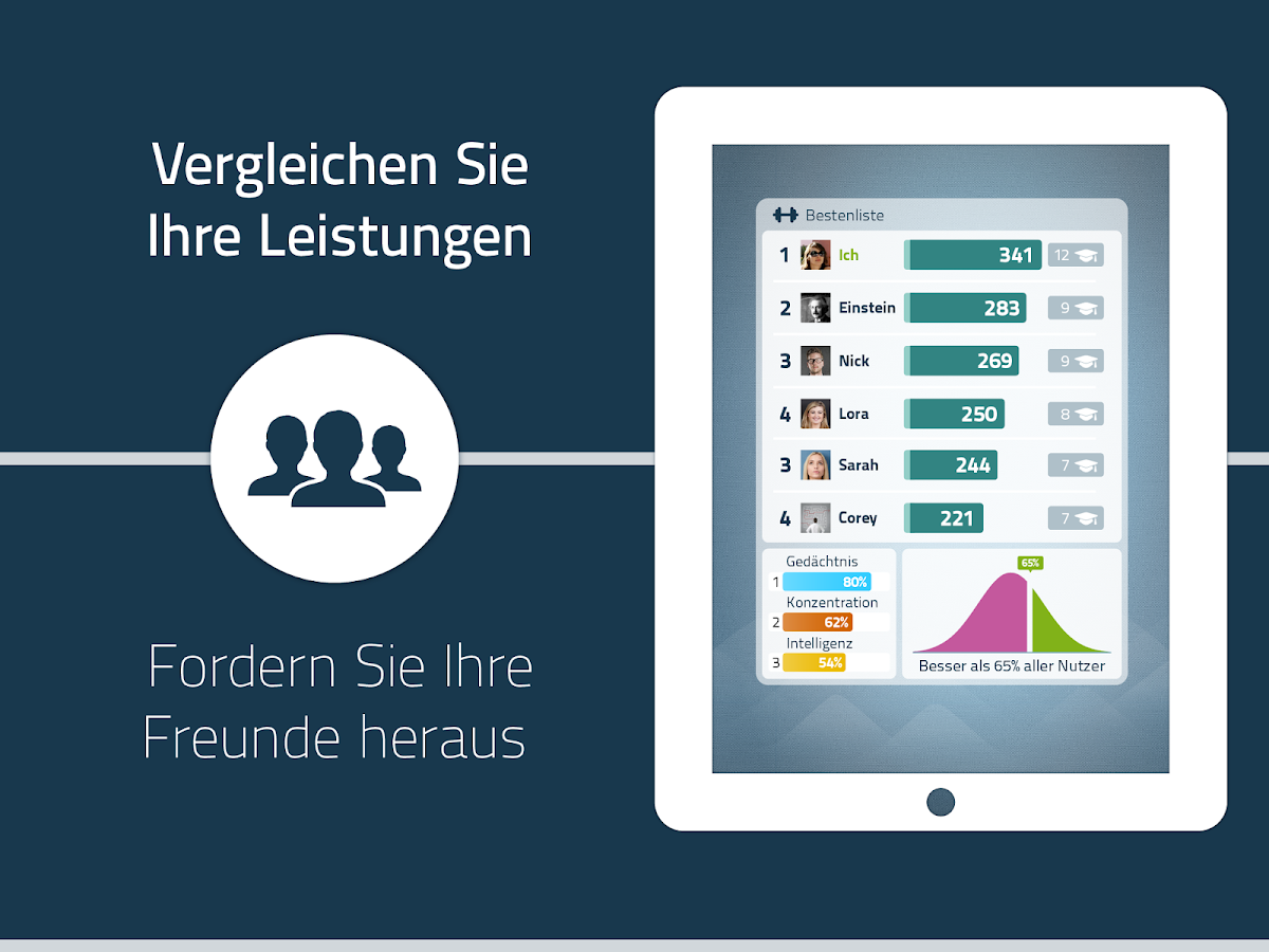 Gehirntraining mit NeuroNation – Android-Apps auf Google Play