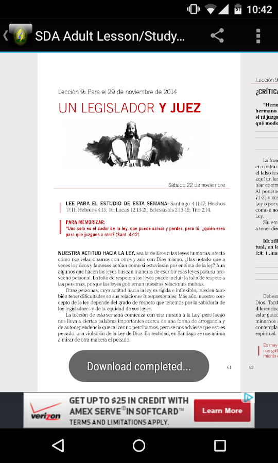 SDA Adult Lesson (Quarterly) - Android Apps on Google Play