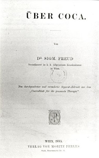 Cover "About Coca" Sigmund Freud — Google Arts & Culture