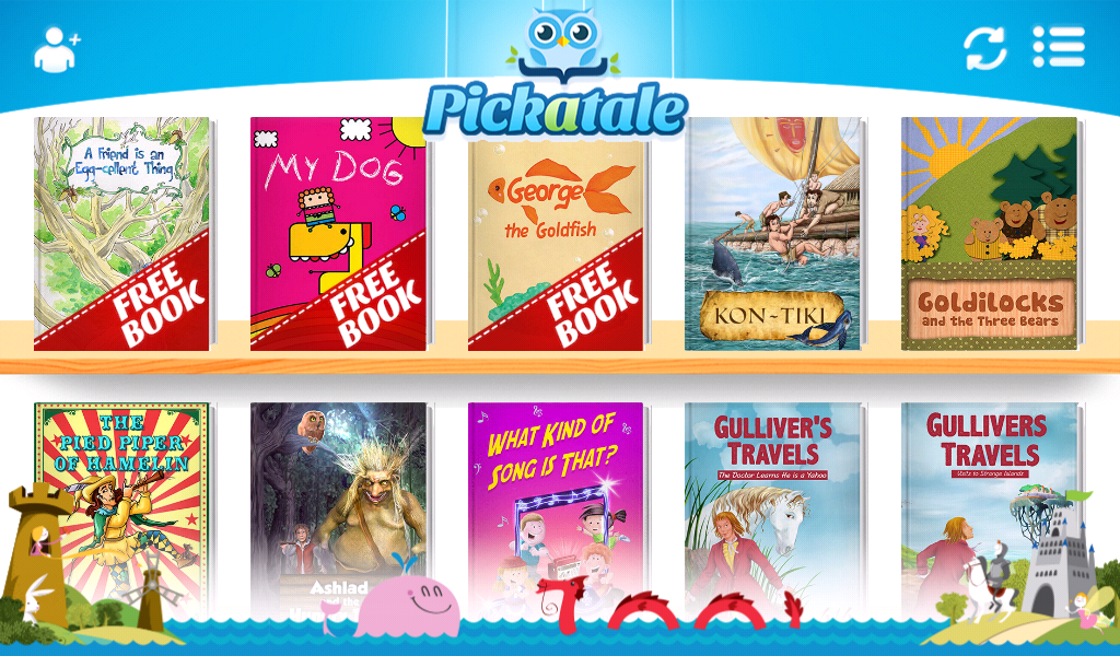 Pickatale: StoryBooks for Kids - Android Apps on Google Play