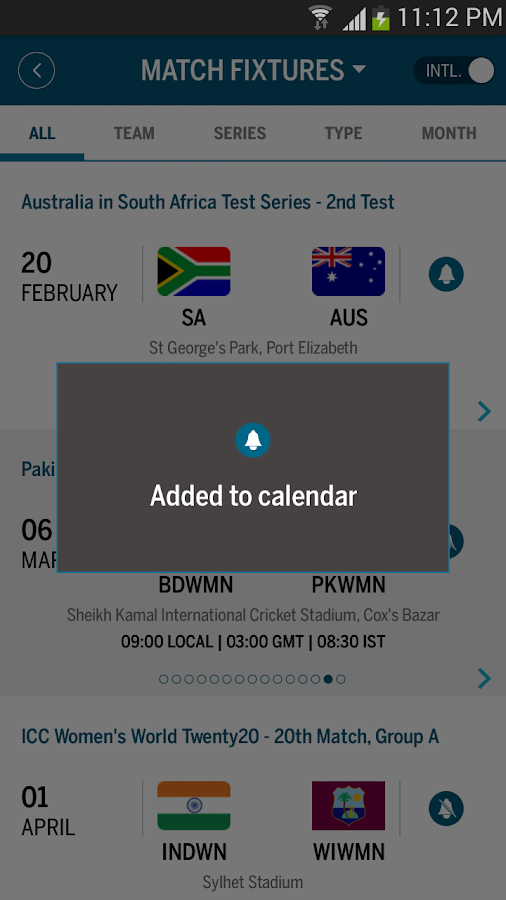 The ESPNcricinfo Cricket App - Android Apps on Google Play
