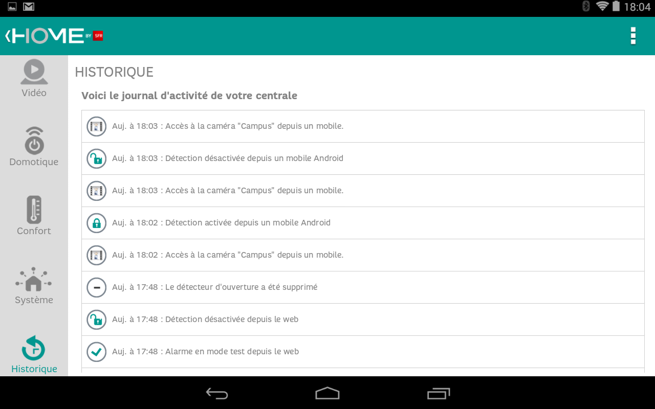 Home by SFR – Applications Android sur Google Play