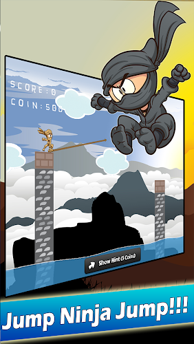 Jump Ninja Jump - Latest version 1.0.20 for Android Game Action