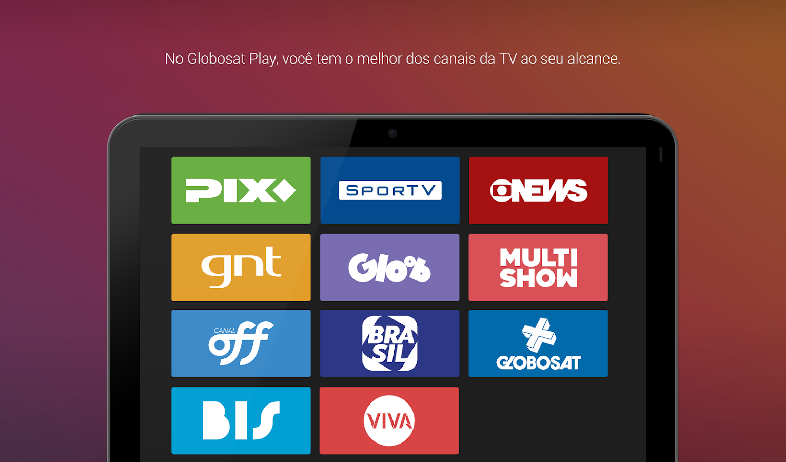 Globosat Play chega às smart TVs da Philips - Antenados na SKY & Cia