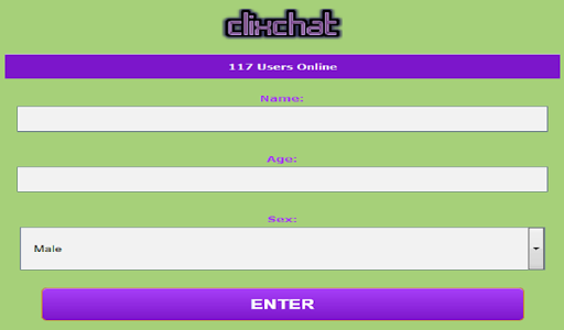 ClixChat – Free online chat, no registration required, just enter chat ...