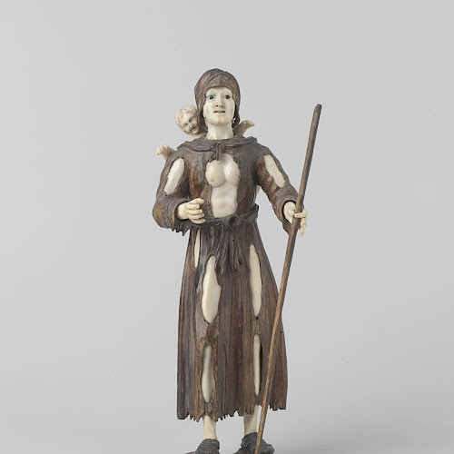 Bedelares met kind, Simon Troger (school of), after 1693 - before 1768 ...