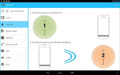 NFC Monkey – NFC Monkey is a simple multitool. | Android Productivity Apps