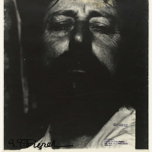 Zelfportret, Gerard Fieret, ca. 1965 - Rijksmuseum