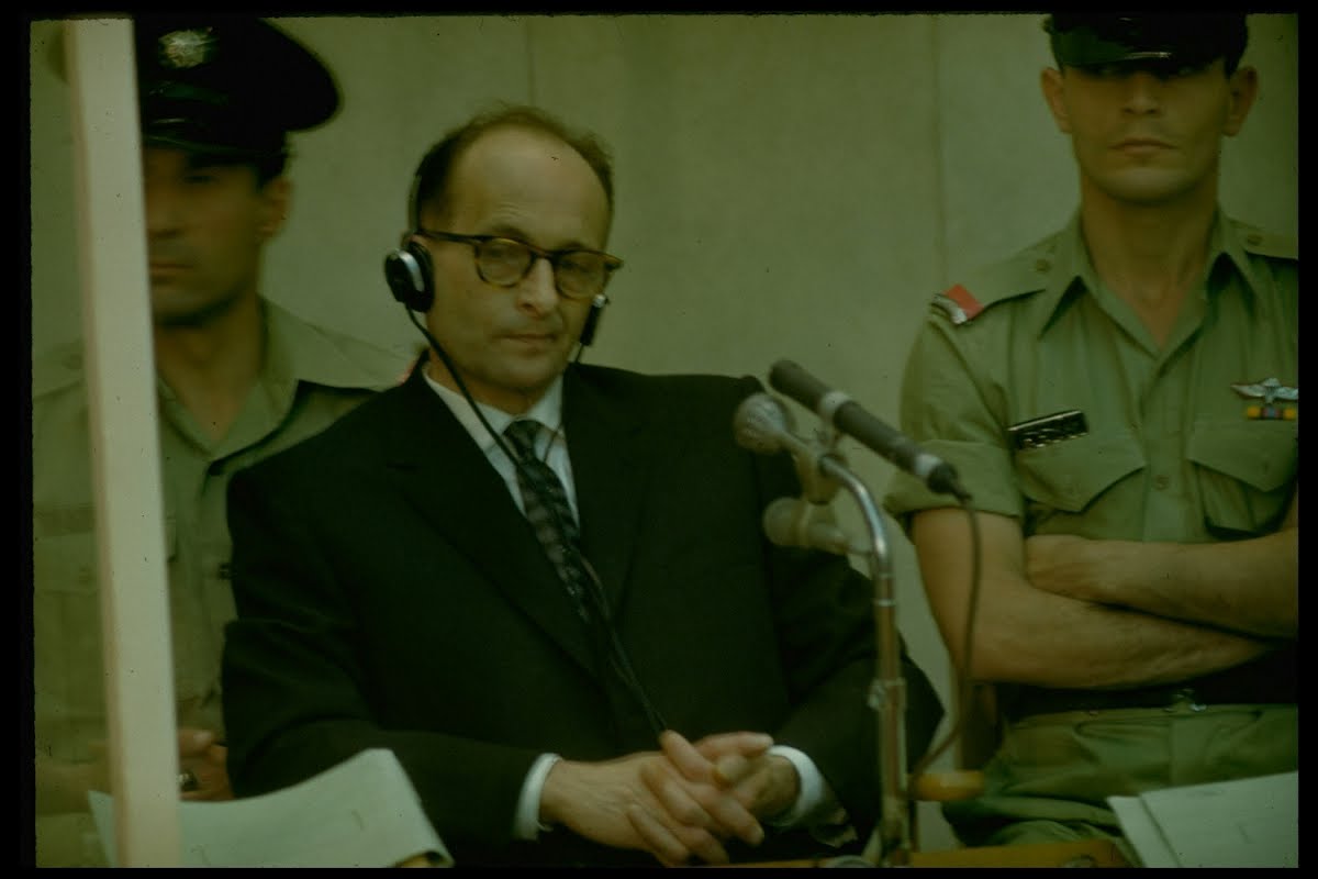 Adolf Eichmann — Google Arts & Culture