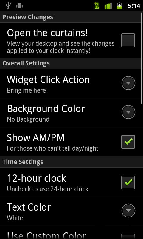 Digital Clock Widget - Android Apps on Google Play