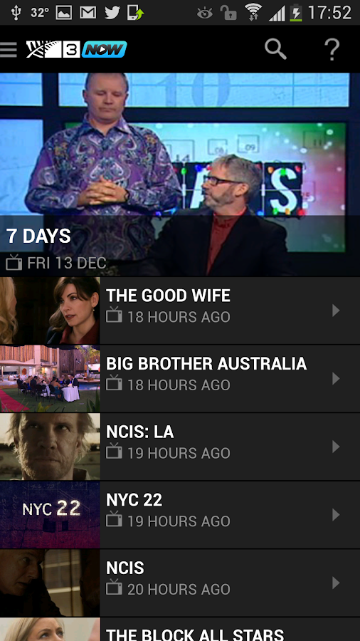 3NOW - On Demand - Android Apps on Google Play