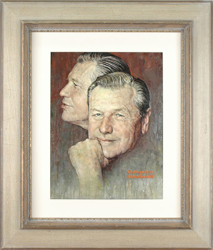 "Portrait of Nelson A. Rockefeller" - Norman Rockwell (1894-1978 ...
