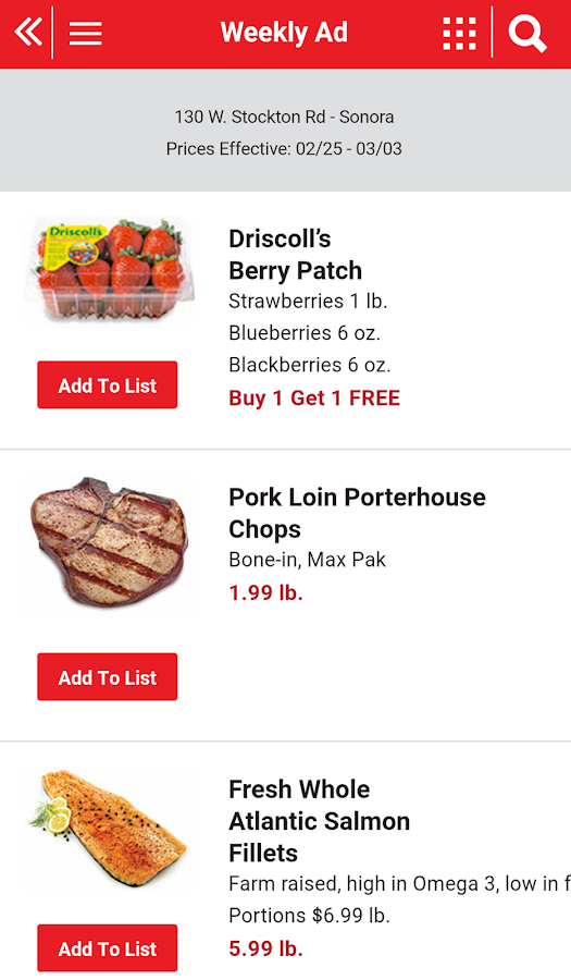 Save Mart Supermarkets - Android Apps on Google Play