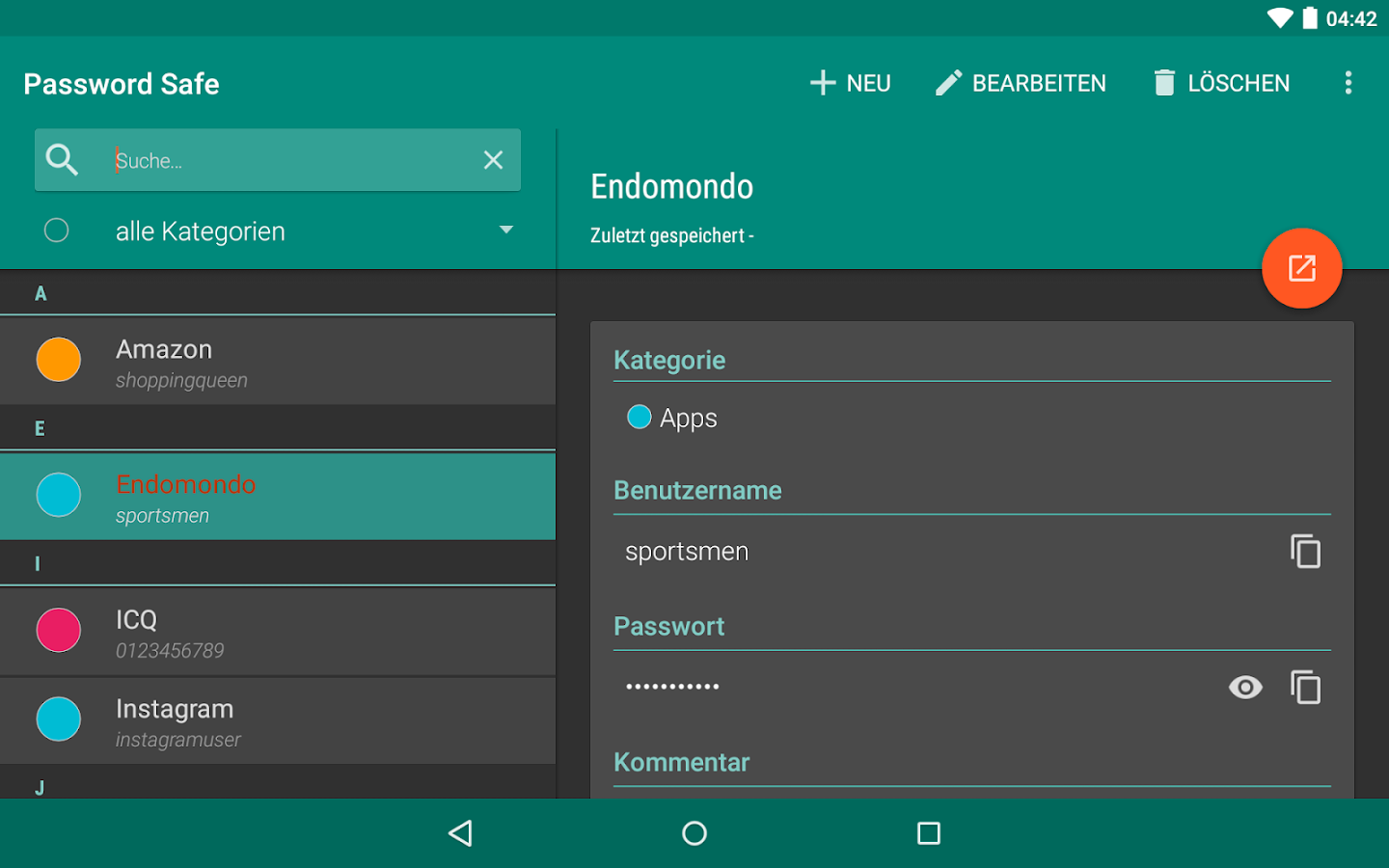 Password Safe und Manager – Android-Apps auf Google Play
