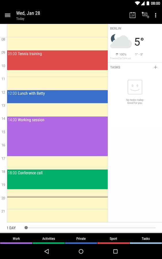 Business Calendar 2 - Kalender – Android-Apps auf Google Play