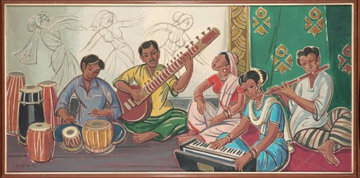 Musical Instruments in art — Google Arts & Culture