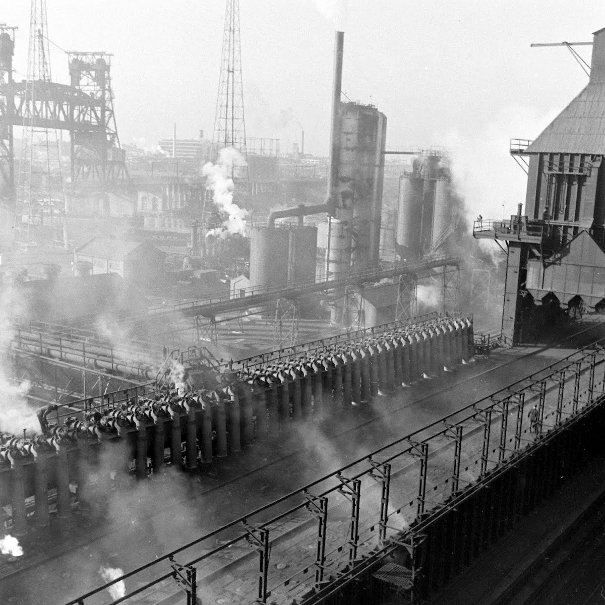 Koppers Coke, Kearny, N. J. - Dmitri Kessel — Google Arts & Culture