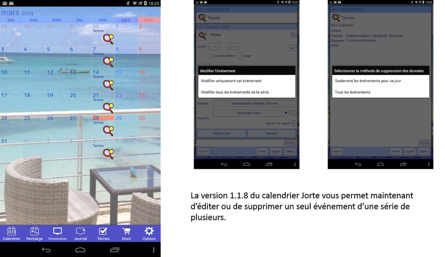 Calendrier Jorte – Applications Android sur Google Play