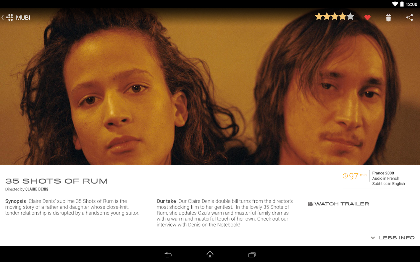 MUBI – Stream & Download Films - Android Apps on Google Play