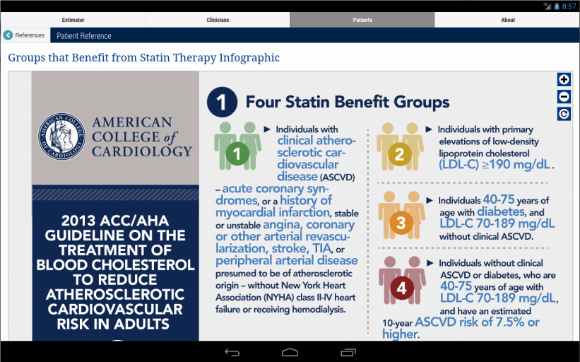 ASCVD Risk Estimator - Android Apps on Google Play