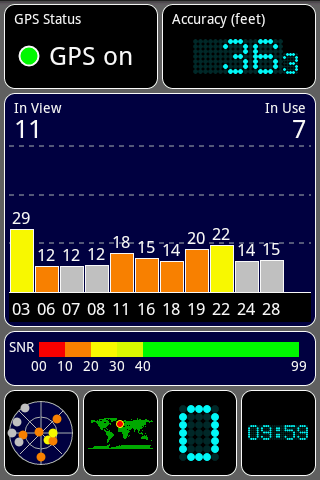 GPS Test Plus - Google Play の Android アプリ