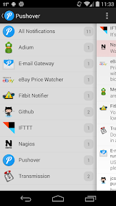 Pushover – Pushover – Simple Push Notifications | Android Productivity Apps