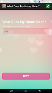 What Does your Name Mean? | Viết bởi kingofhalan