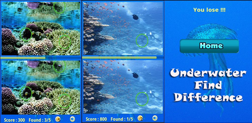 Underwater FD Games - Latest version 1.0 for Android Game Puzzle