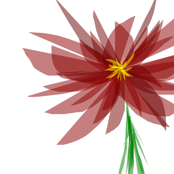 alpha fill test (flower) » drawings » SketchPort