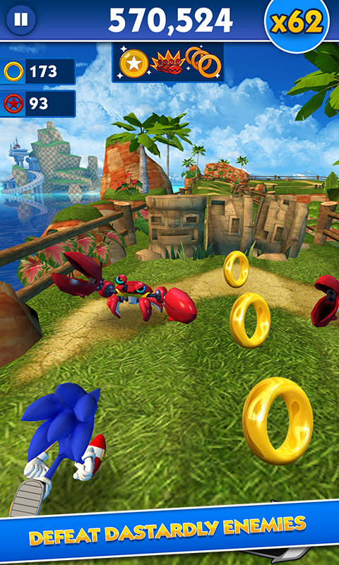 Sonic Dash - screenshot