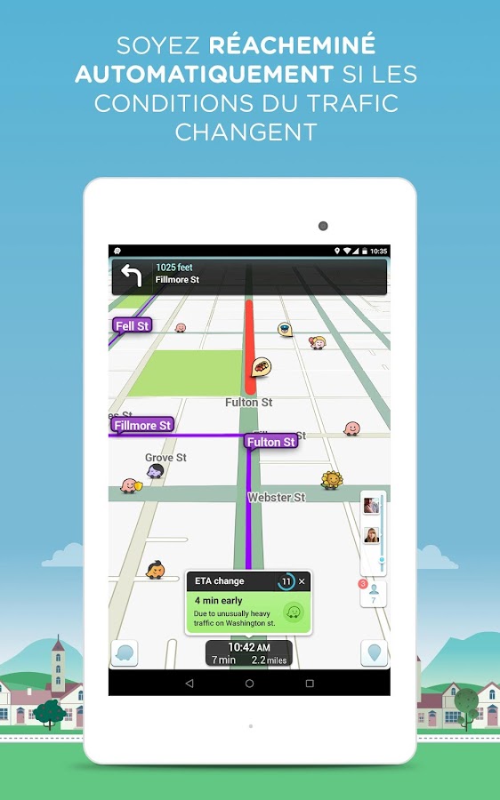 Waze - GPS, Cartes & Trafic – Applications Android sur Google Play