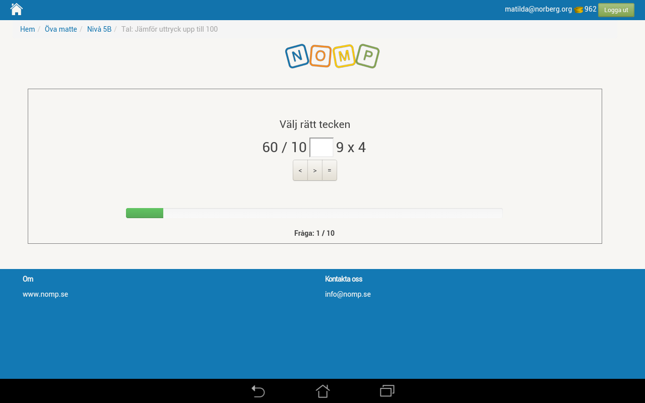 Nomp – Android-appar på Google Play
