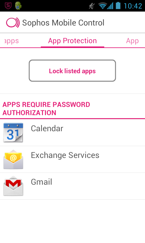 Sophos Mobile Control - Android Apps on Google Play