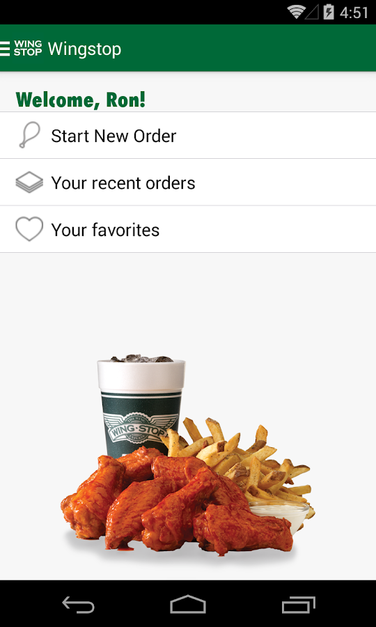 Wingstop - Aplicaciones de Android en Google Play