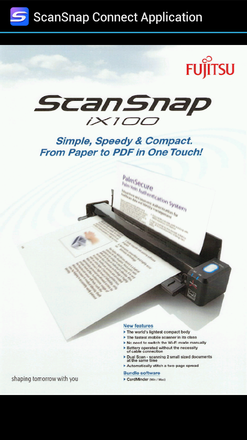 ScanSnap Connect Application. - Android Apps on Google Play