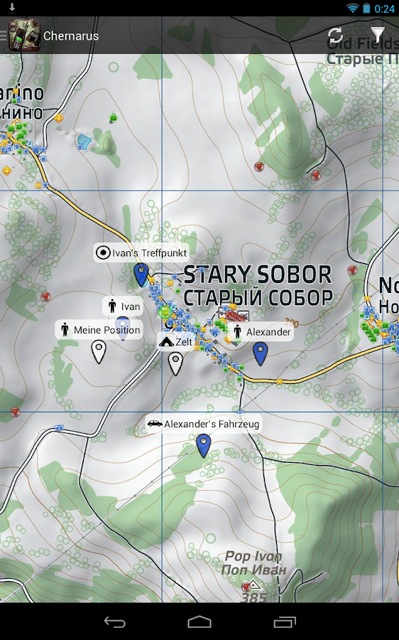 iZurvive - Map für DayZ – Android-Apps auf Google Play