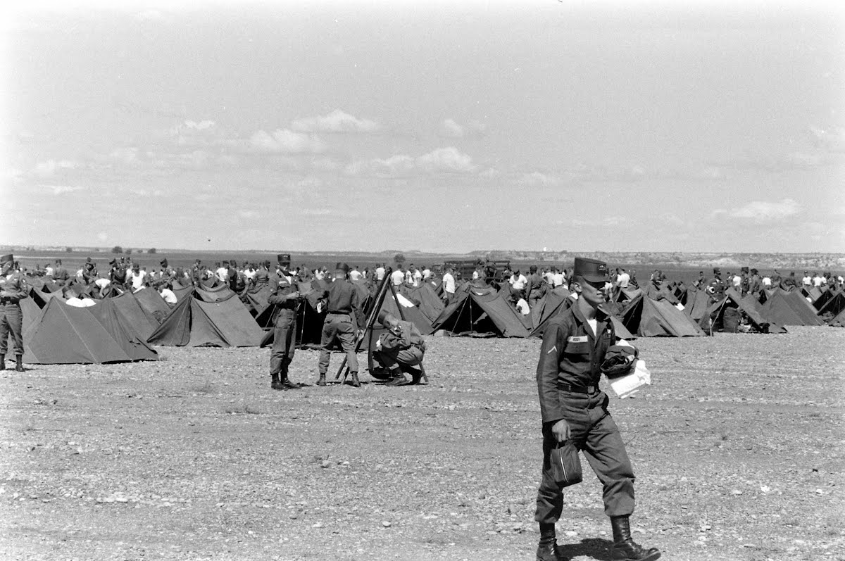 Nato Air Base Near Adana In Turkey On The Arrival Of Battle Units Of ...