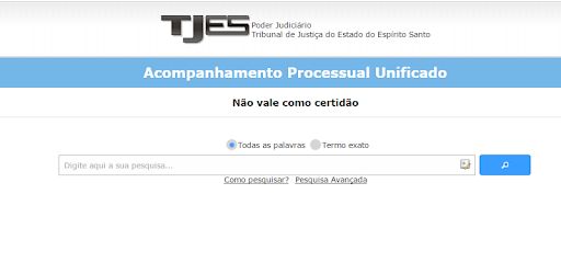 Jfrj Consulta Processual