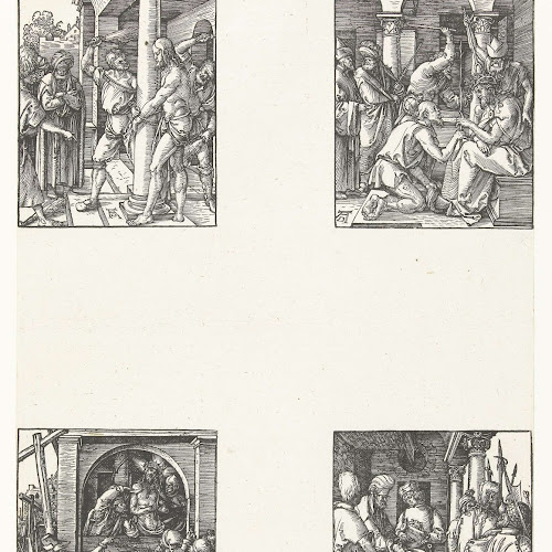Geseling, Doornenkroning, Christus aan het volk getoond (Ecce homo ...