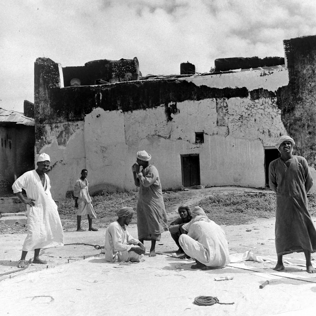 Khalifa bin Harub of Zanzibar — Google Arts & Culture