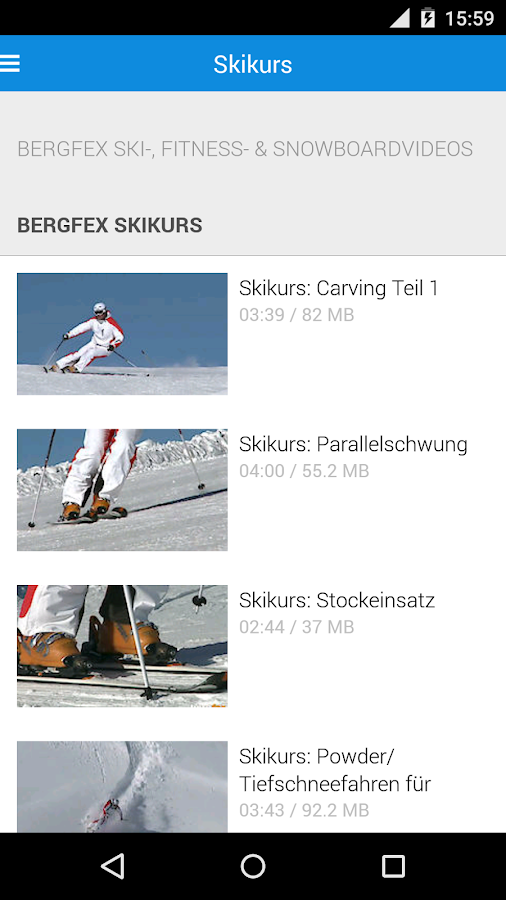bergfex/Ski Pro – Android-Apps auf Google Play