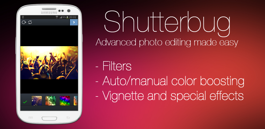 Shutterbug - Latest version for Android - Download APK