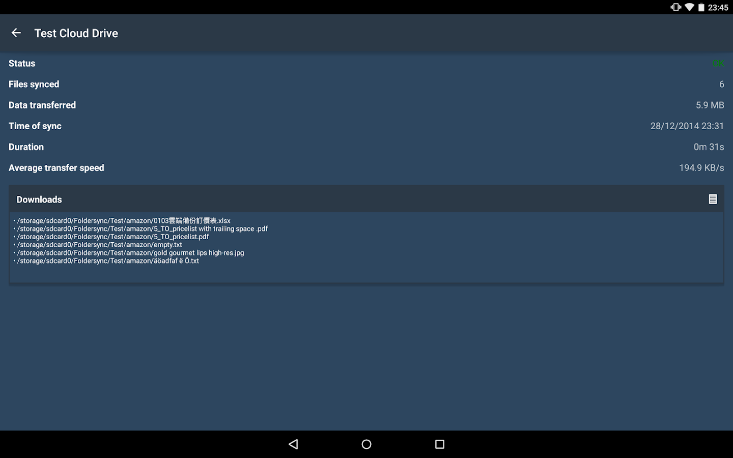 FolderSync Pro – Android-Apps auf Google Play